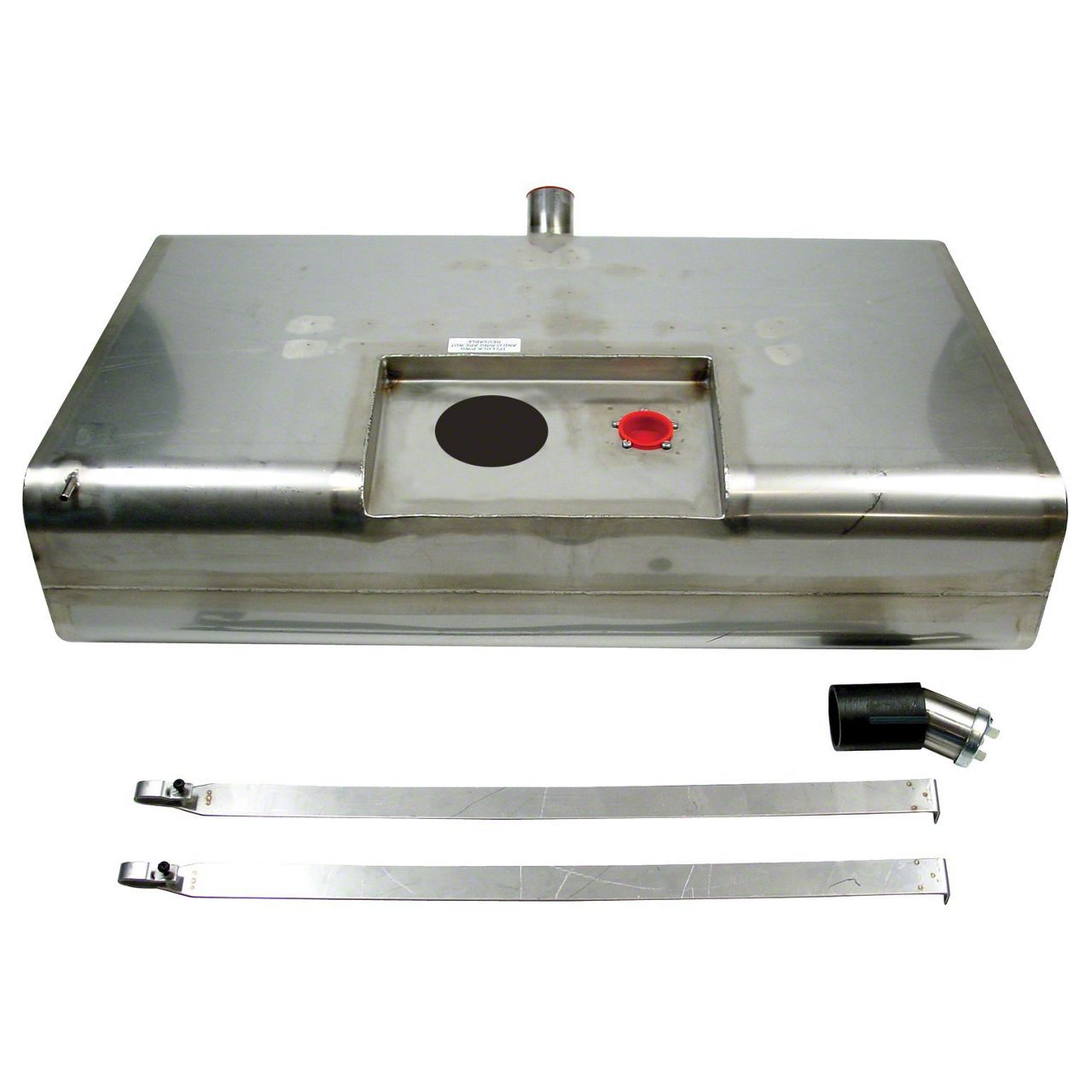 Detroit Speed Ecklers Narrowed Fuel Tank; Stainless Steel 080180DS ...