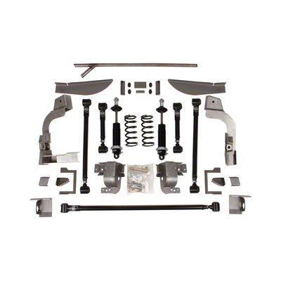Detroit Speed Ecklers QuadraLink Rear Suspension Kit with Double ...