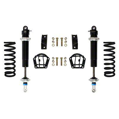 Detroit Speed Ecklers Single Adjustable Front Coil-Over Kit 030340-SDS ...