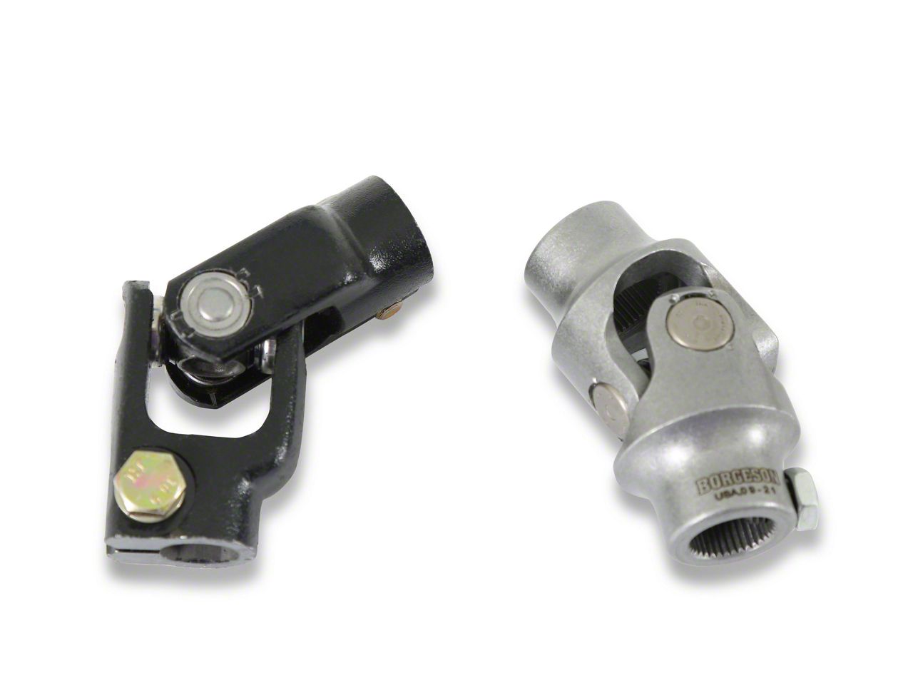 Detroit Speed Ecklers Steering Shaft; Natural 092537DS (93-02 Firebird)