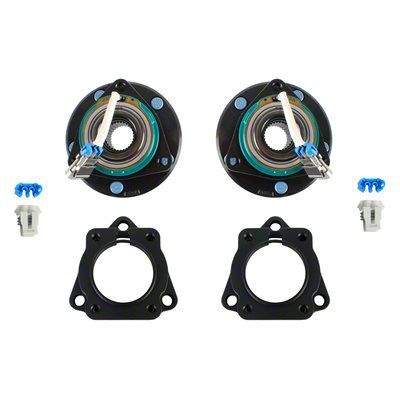 Detroit Speed Ecklers X-Tracker Hub Adapter Kit 030601DS (93-02 Firebird)