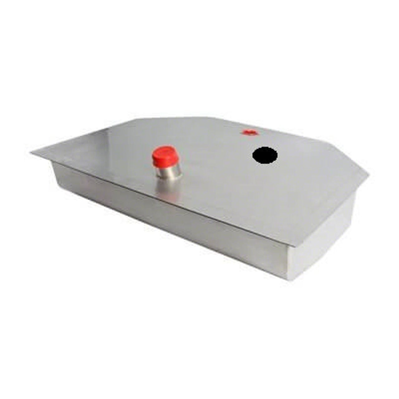 Detroit Speed Ecklers Narrowed Fuel Tank; Stainless Steel 080188DS (64 ...