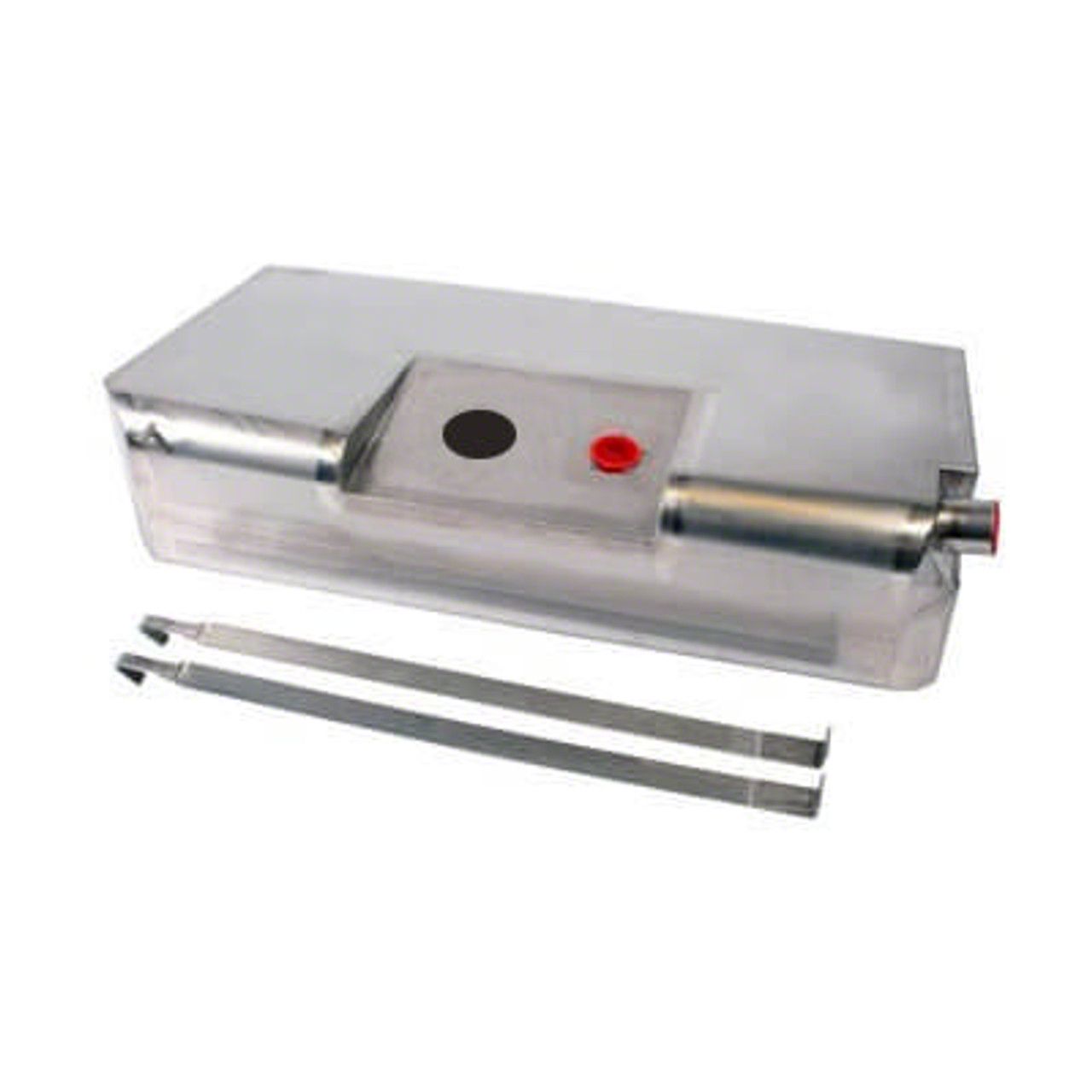 Detroit Speed Ecklers Narrowed Fuel Tank; Stainless Steel 080184DS (62 ...