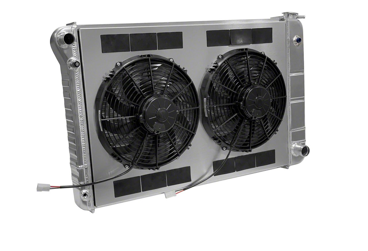 DeWitts Ecklers Pro Series Direct Fit Radiator and Fan Combo; Natural ...