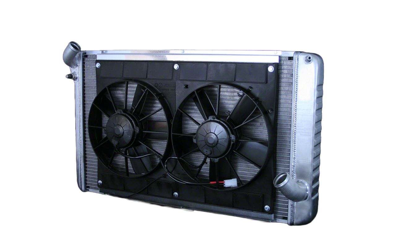 DeWitts Ecklers HP Series Direct Fit Radiator and Fan Combo; Natural ...