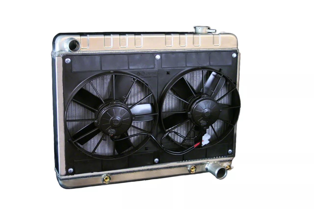 DeWitts Ecklers Pro Series Direct Fit Radiator and Fan Combo; Downflow ...