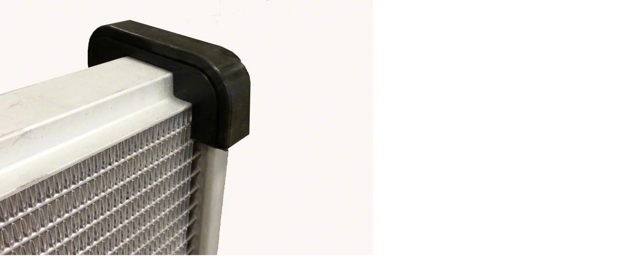 DeWitts Ecklers Custom Radiator Rubber Cushions 32-579 (68-82 Corvette C3)