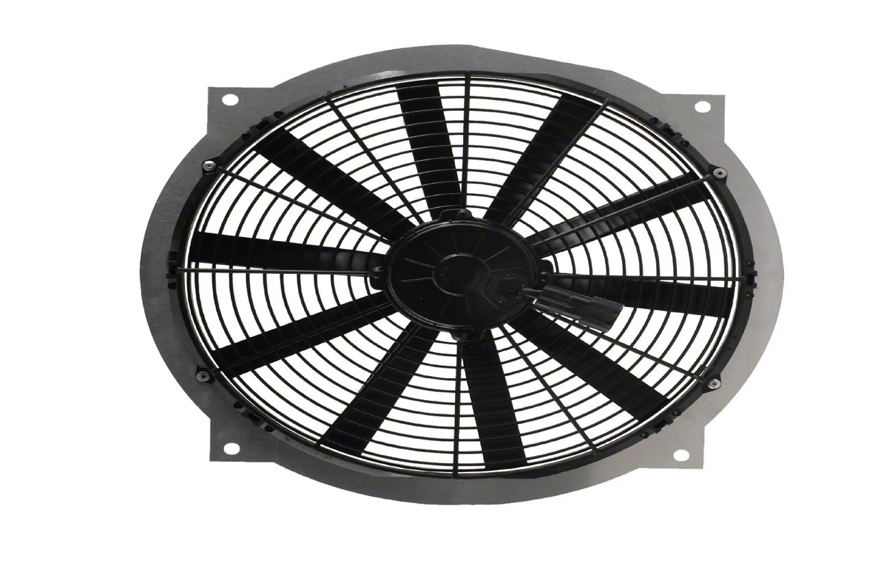 DeWitts Ecklers Single Cooling Fan Upgrade 32-SP464 (84-89 Corvette C4)