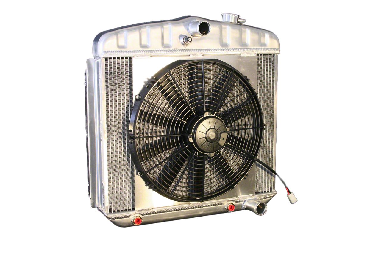 DeWitts Ecklers Pro Series Direct Fit Radiator and Fan Combo; Natural ...