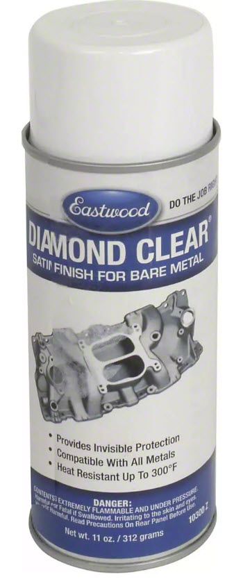 Ecklers Diamond Clear Stain Finish Spray Paint