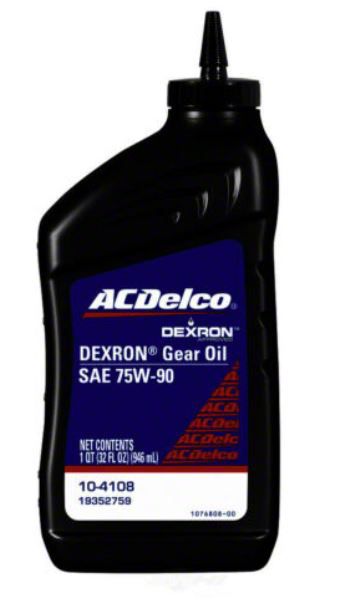 Ecklers Lubricant,Diff Rr Gear,32 oz