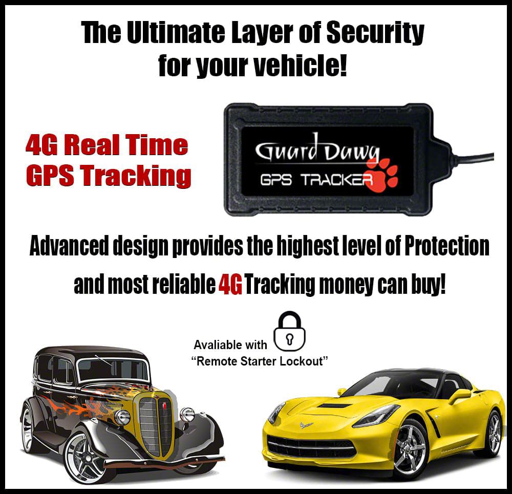 Digital Guard Dawg Universal EK Automotive Guard Dawg Tracker with ...