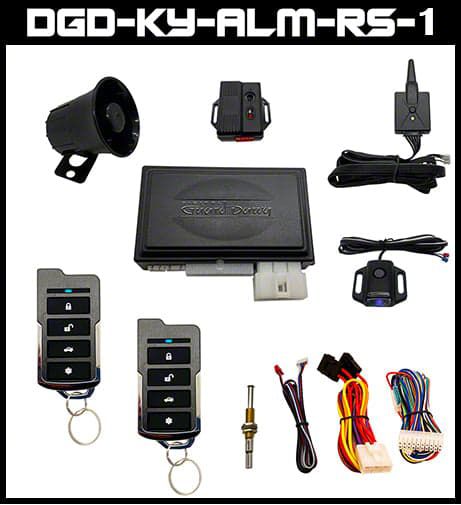 Digital Guard Dawg Universal EK Keyless Entry System with 1-Way Digital ...