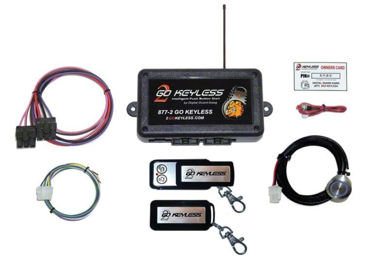 Digital Guard Dawg Universal EK Performance Keyless Ignition System ...