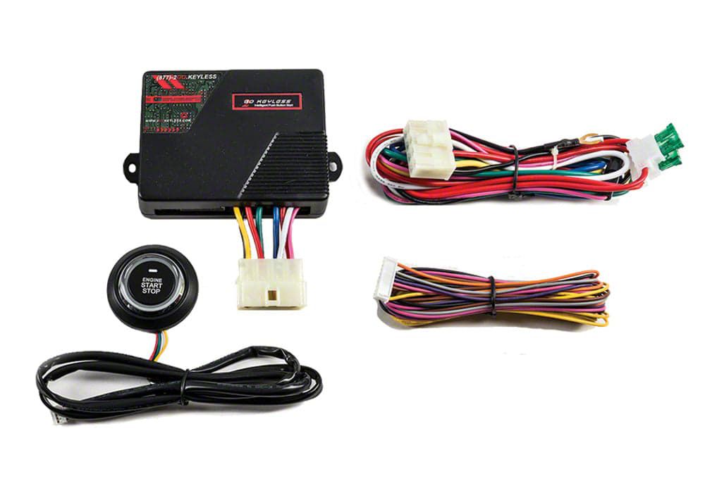 Digital Guard Dawg Universal EK Performance Keyless Ignition System ...