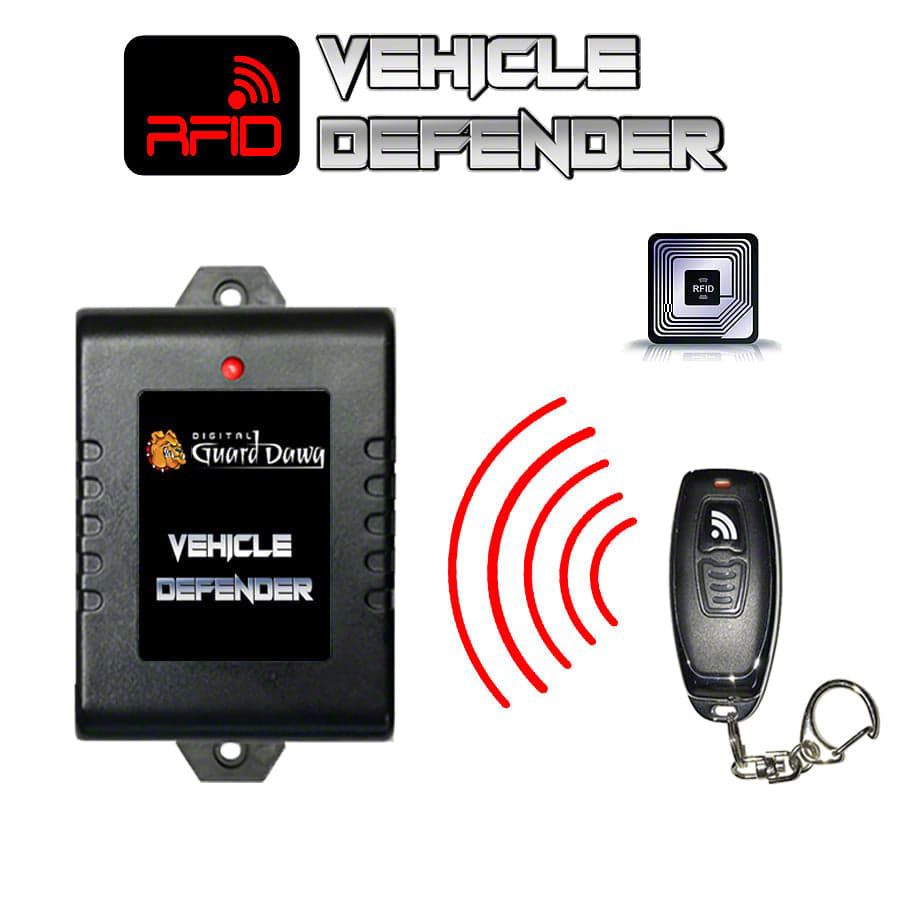 Digital Guard Dawg Universal EK Vehicle Defender RFID Anti-Theft System DGD-VD (Universal; Some ...