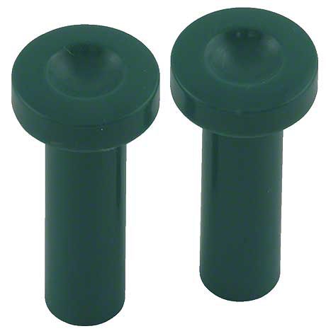 Ecklers Door Lock Buttons - Green Plastic