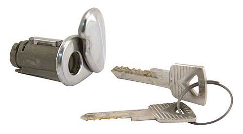 Ecklers Door Lock Cylinder - Falcon - Right (Fits all Ford body styles)