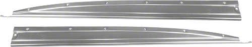 Ecklers Door Scuff Plates - Zinc (1933-1934 Ford Car)