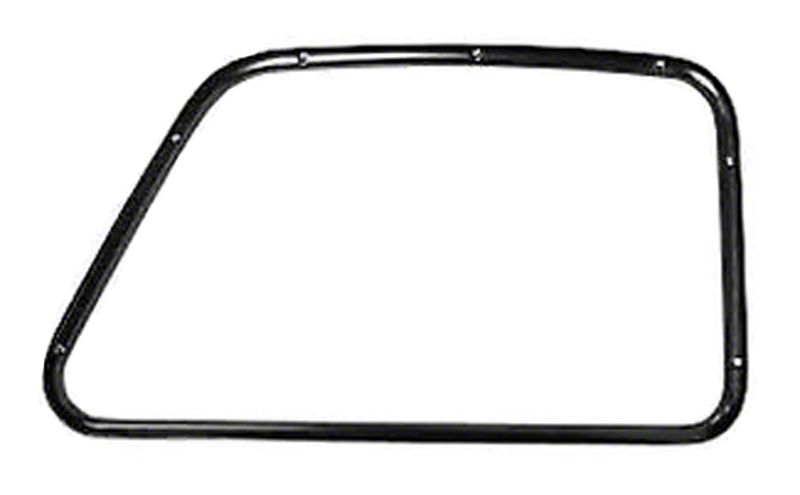 Ecklers Outer Window Frame; Driver Side (47-54 Chevrolet Truck)