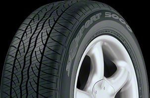Dunlop Ecklers SP Sport 5000 Tire DU 265038960 (215/45R18)