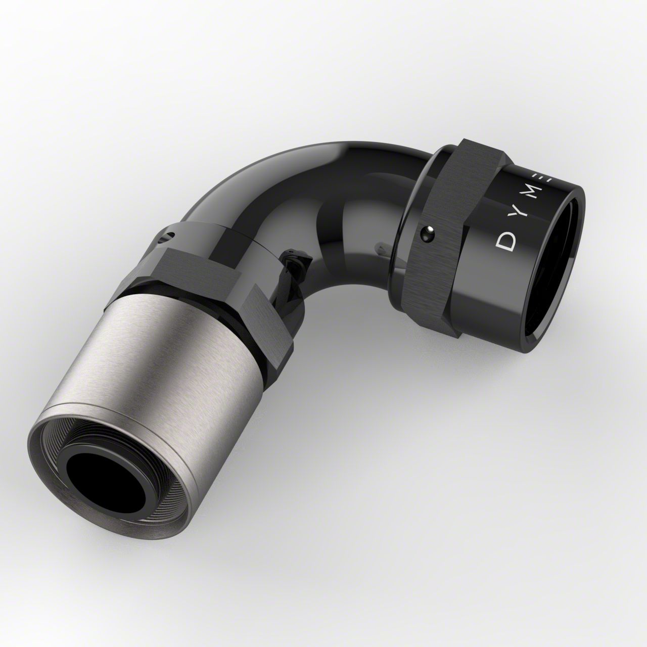 Dyme PSI Universal EK FATBOY A-TYPE Crimp and Swivel Fitting; 90-Degree ...
