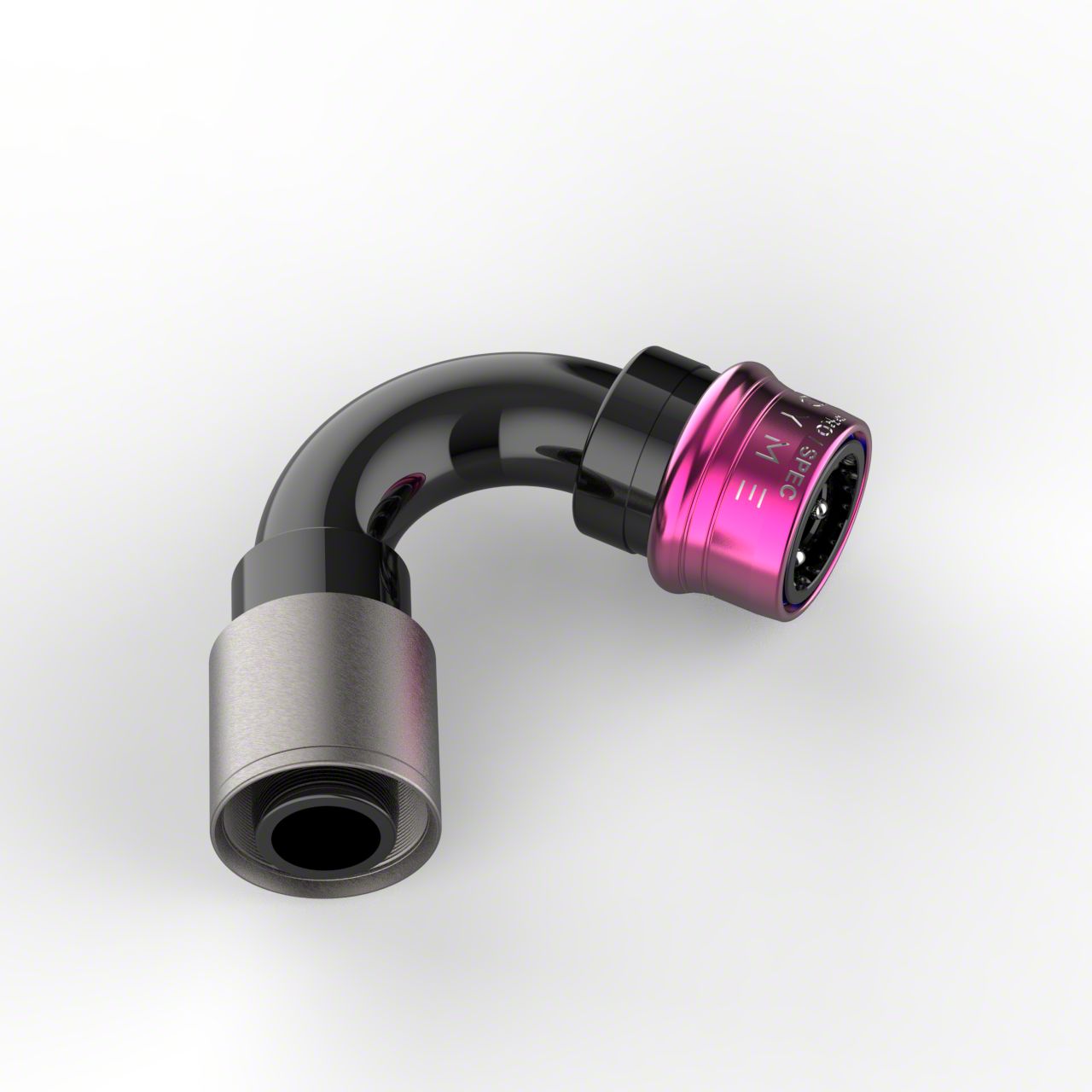 Dyme PSI Universal EK PRO/SPEC H-Type No Swivel Crimp-On; 120-Degree U20273-EK - Free Shipping