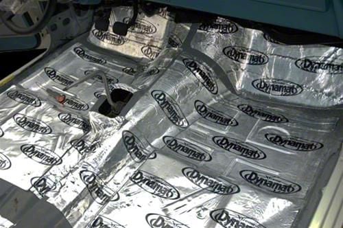 Dynamat Ecklers Xtreme Custom Cut Floor Kit XGM N2 F (68-72 Chevy II, Nova)