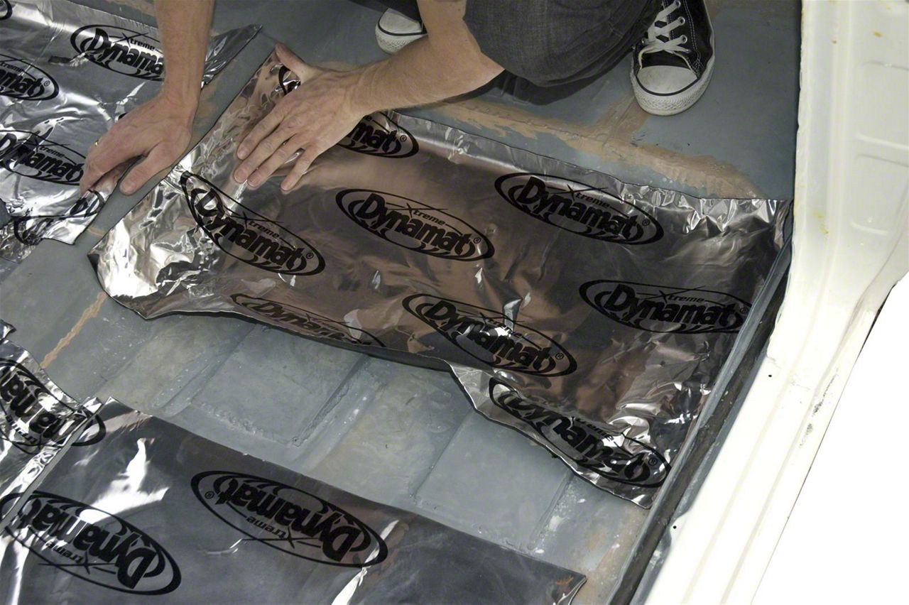 Dynamat Ecklers Xtreme Custom Cut Under Rear Seat Kit XGM N1 U (62-67 ...