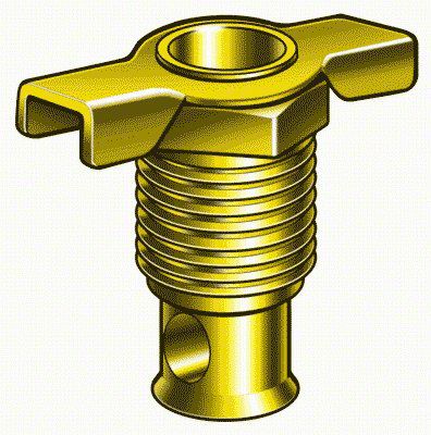 Ecklers Radiator Drain Petcock/ Multiple Applications