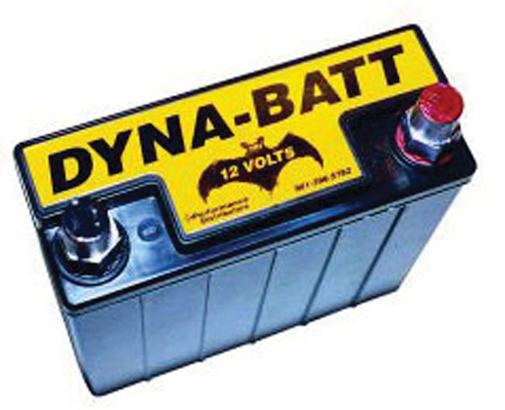 Ecklers Early Chevy Dyna-Batt Battery, 1949-1954