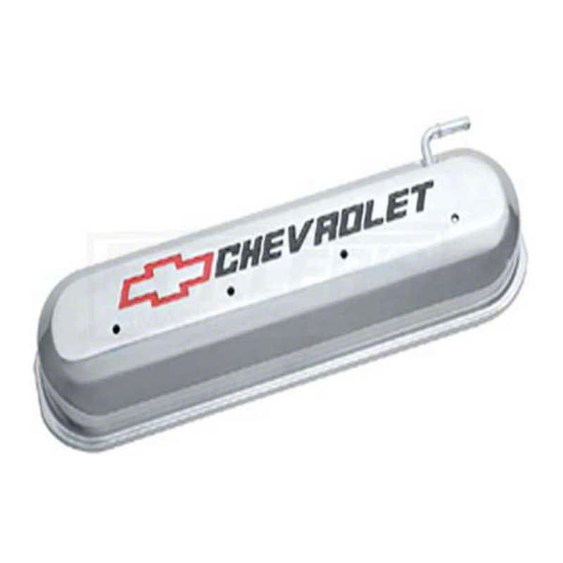 Ecklers Early Chevy LS V8 Conversion Valve Cover, Polished With ...