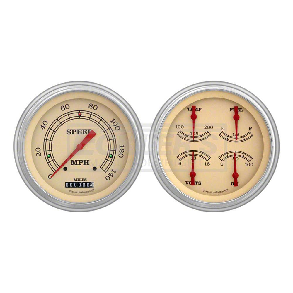 Classic Instruments Ecklers Early Chevy Classic Instruments Vintage ...