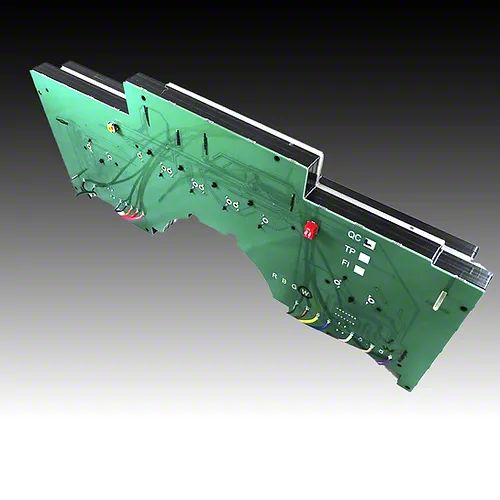 Ecklers Analog Gauge Panel with GPS Sending Unit (84-89 Corvette C4)