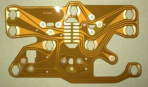 Ecklers Instrument Flexible Circuit Board (77-82 Corvette C3)