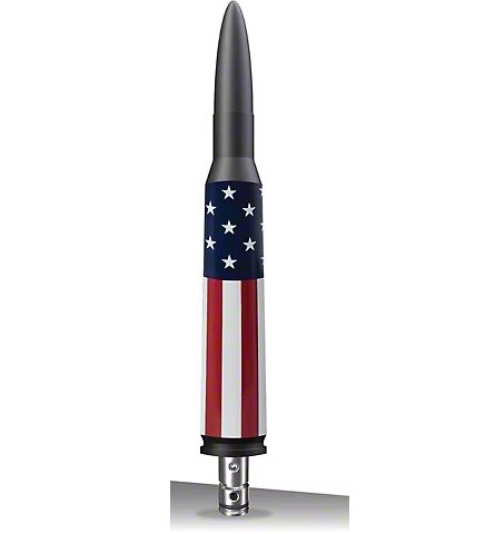 Easylock Bullet Antenna American Flag 90 96 Bronco