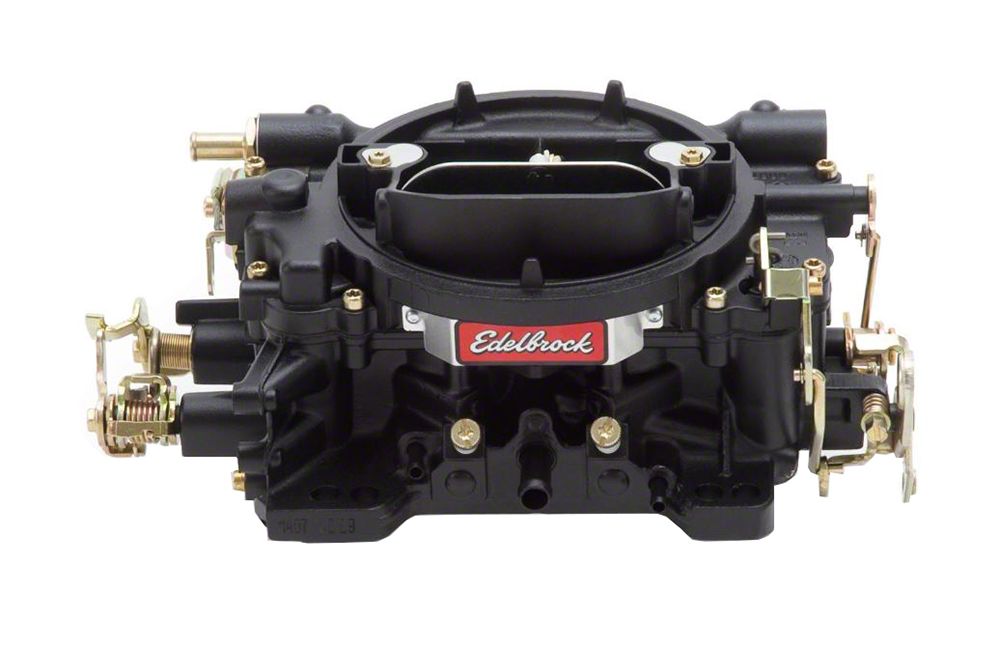 Ecklers Edelbrock 140536 Carburetor; Performer; 600 Cfm; Mechanical ...