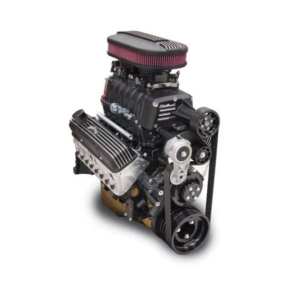Ecklers Edelbrock 15153 Supercharger; Enforcer; For Small Block ...