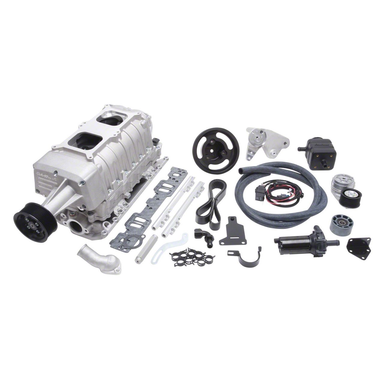 Ecklers Edelbrock 1522 Supercharger; Enforcer; Chevrolet; Small Block ...