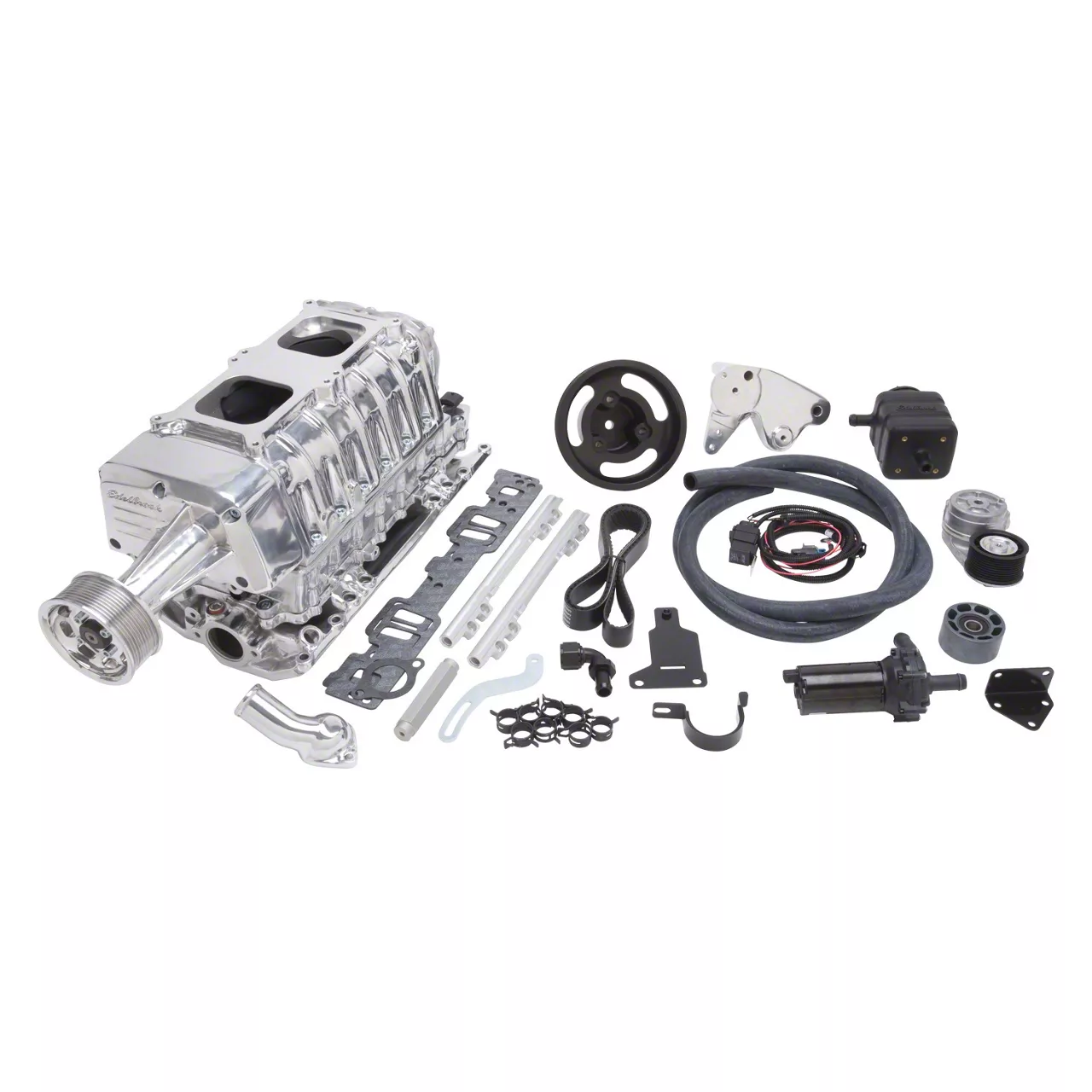 Ecklers Edelbrock 15221 Supercharger; Sbc Vortec; Tvs2300; Efi ...