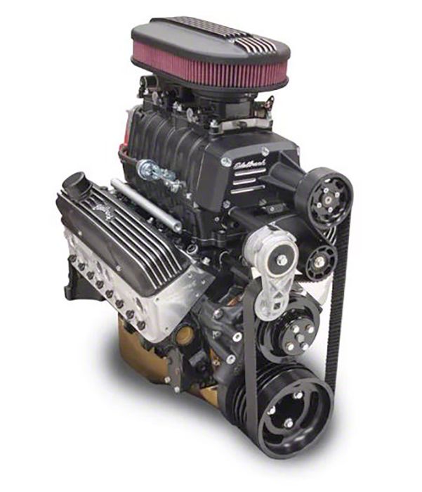 Ecklers Edelbrock 15223 Supercharger; Enforcer; For Small Block ...