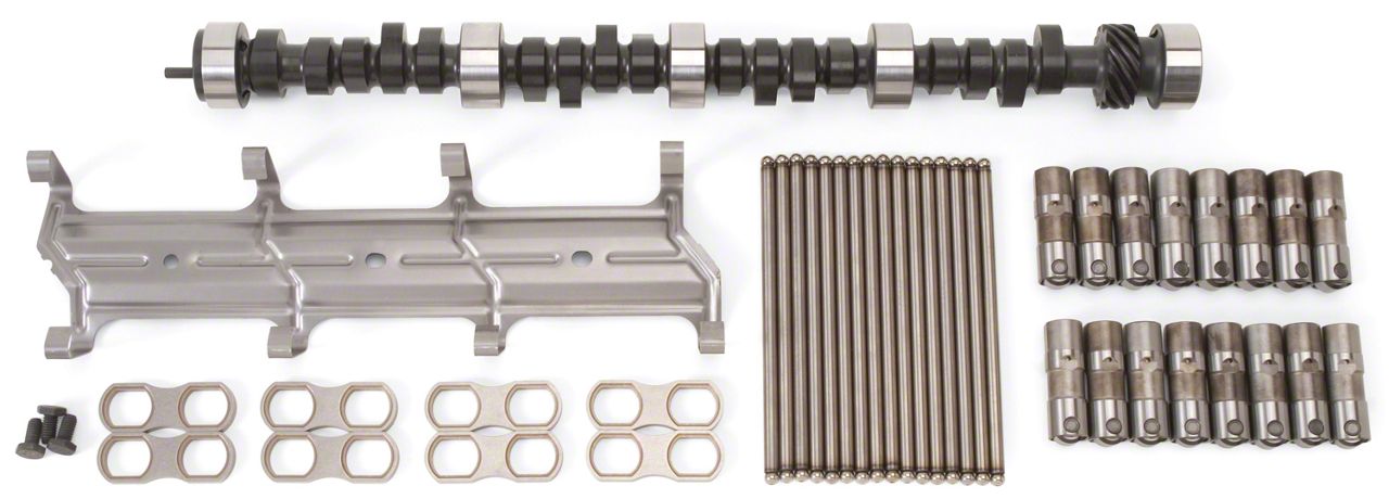 Ecklers Edelbrock 22096 Camshaft/Lifter/Pushrod Kit. Performer Plus. Sbc 87-Later With Thrust Plate