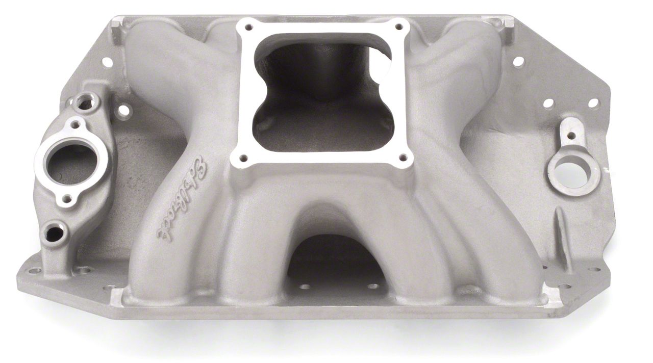 Ecklers Edelbrock 2805 Intake Manifold; Victor; Bbc With Big Duke ...