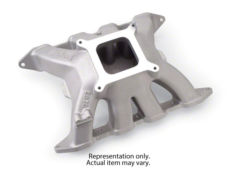 Ecklers Edelbrock 28542 Manifold; Big Victor 3 Bv3 ; 4.84In. Bore ...
