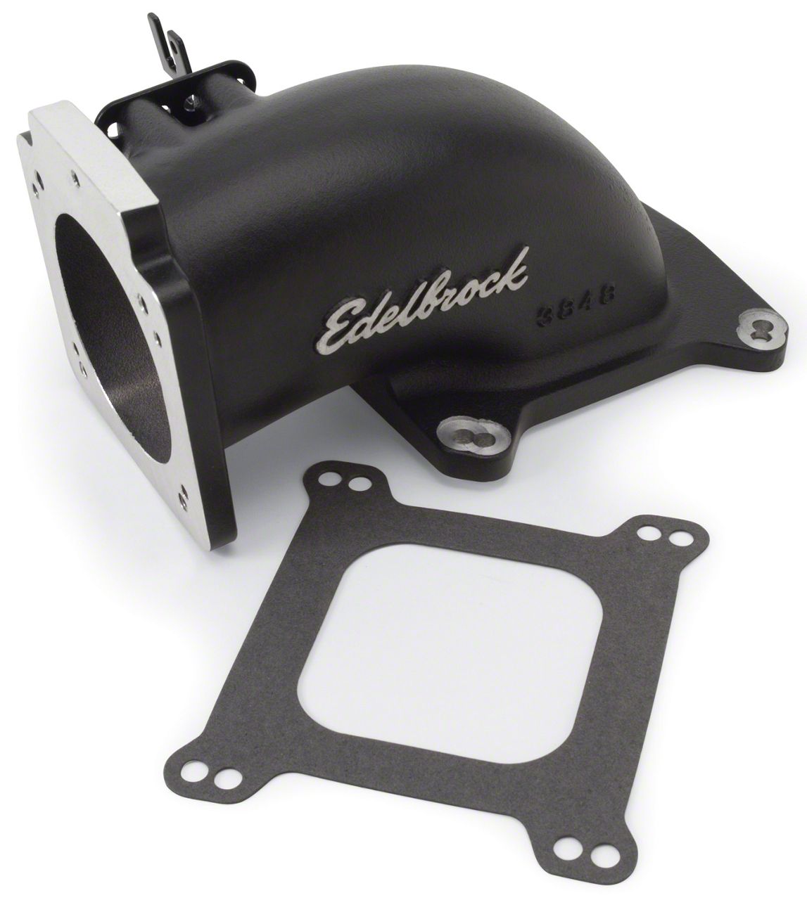 Ecklers Edelbrock 38483 Low Profile Intake Elbow; 90Mm Throttle Body To ...