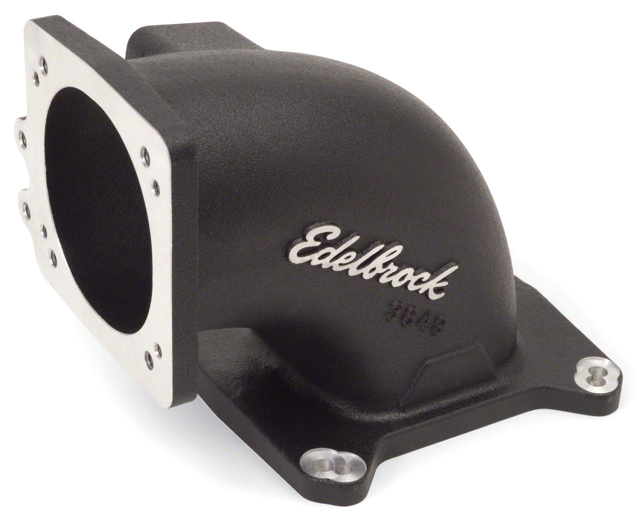 Ecklers Edelbrock 38493 High Flow Intake Elbow; 95Mm Throttle Body To ...