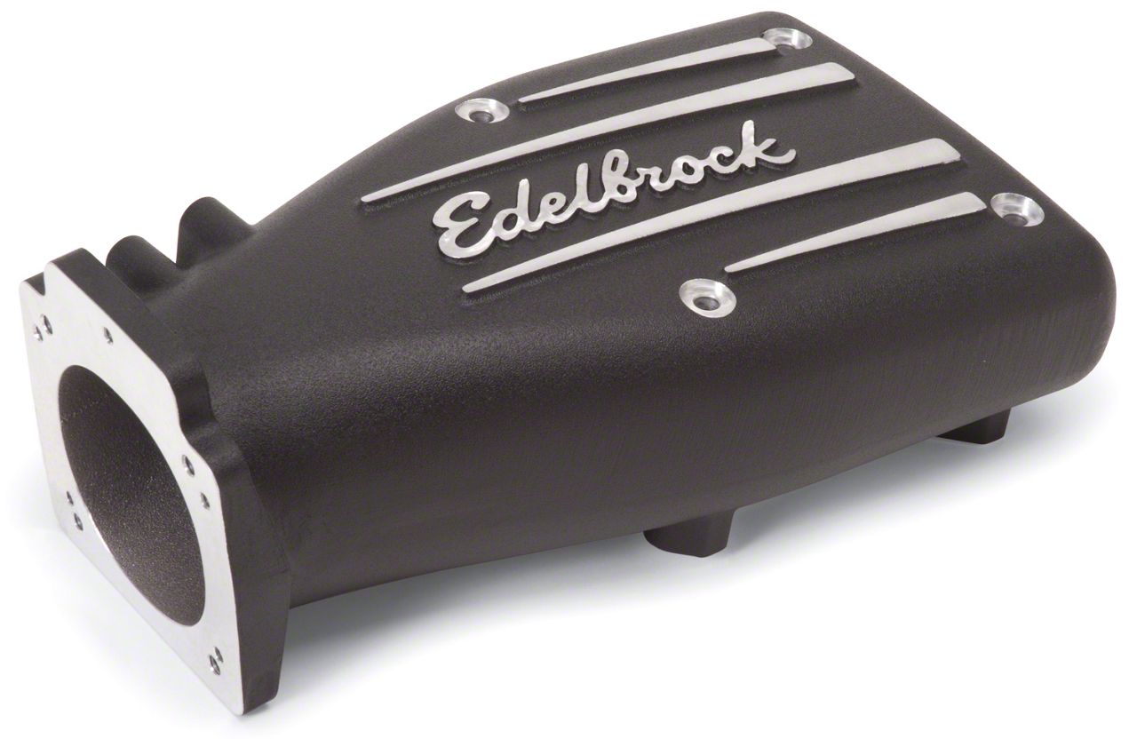 Ecklers Edelbrock 38503 Forward Mount Box Style Intake Elbow; 90Mm ...