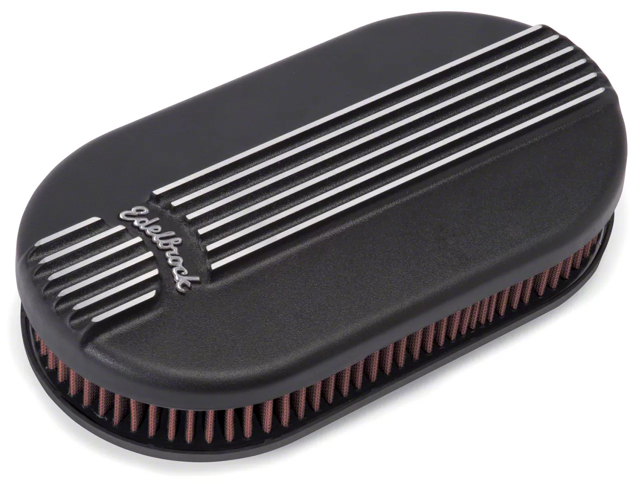 Ecklers Edelbrock 41153 Classic Series Air-Cleaner; Small Oval For ...
