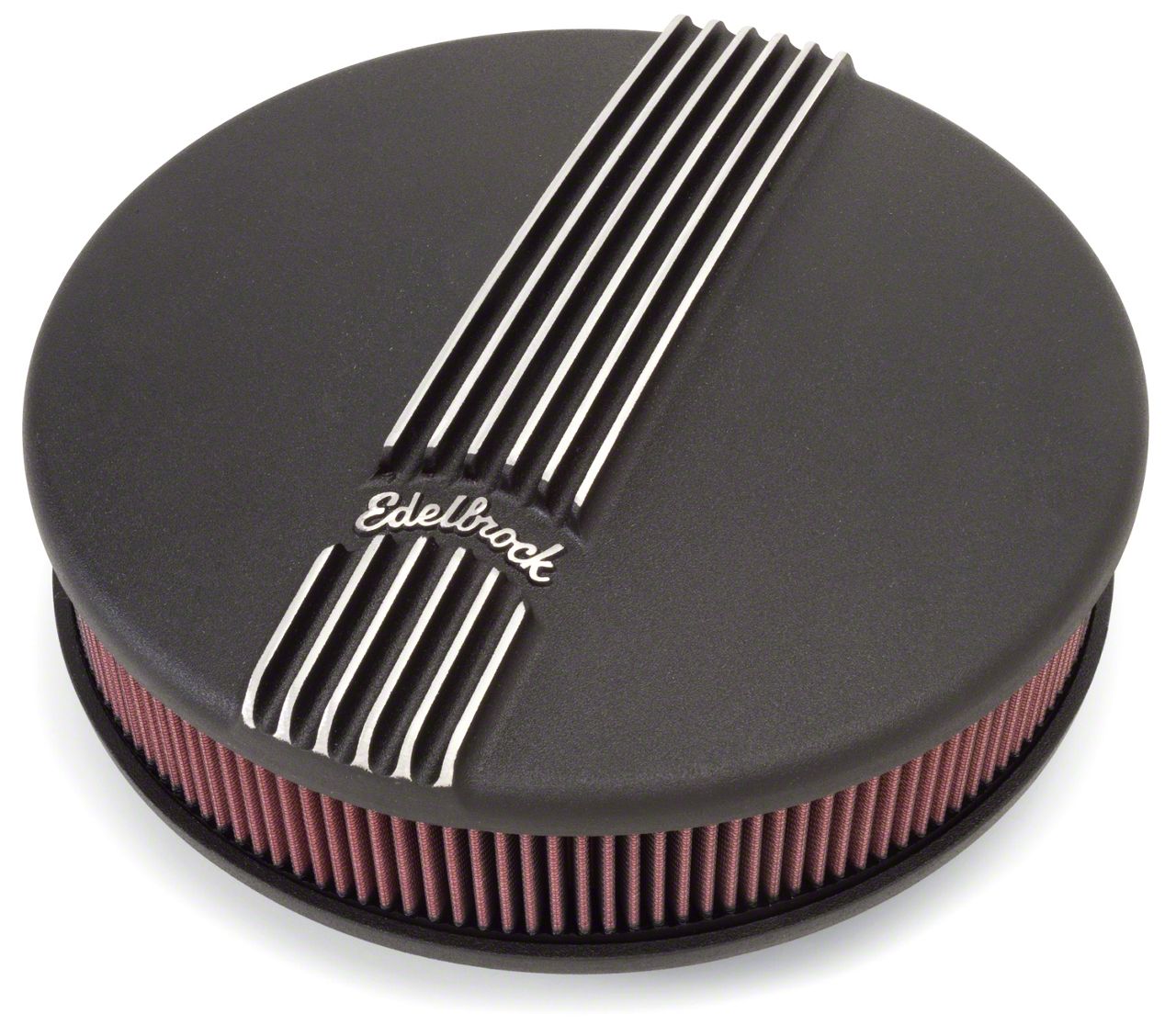 Ecklers Edelbrock 41173 Classic Series Air-Cleaner; Round For Single 4 ...