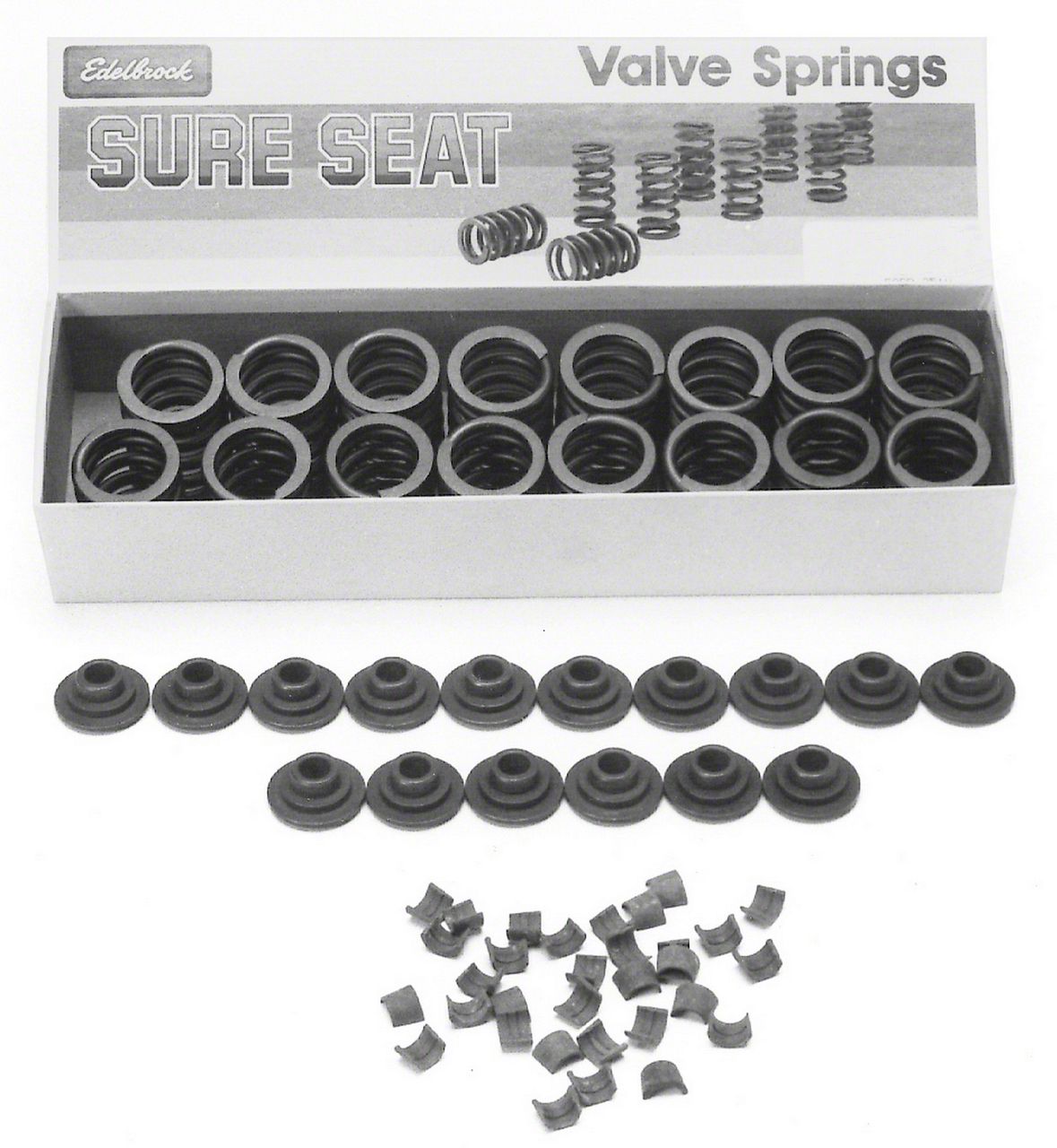 Ecklers Edelbrock 5746 Valve Springs; For Solid Roller Cam; 2.02In ...
